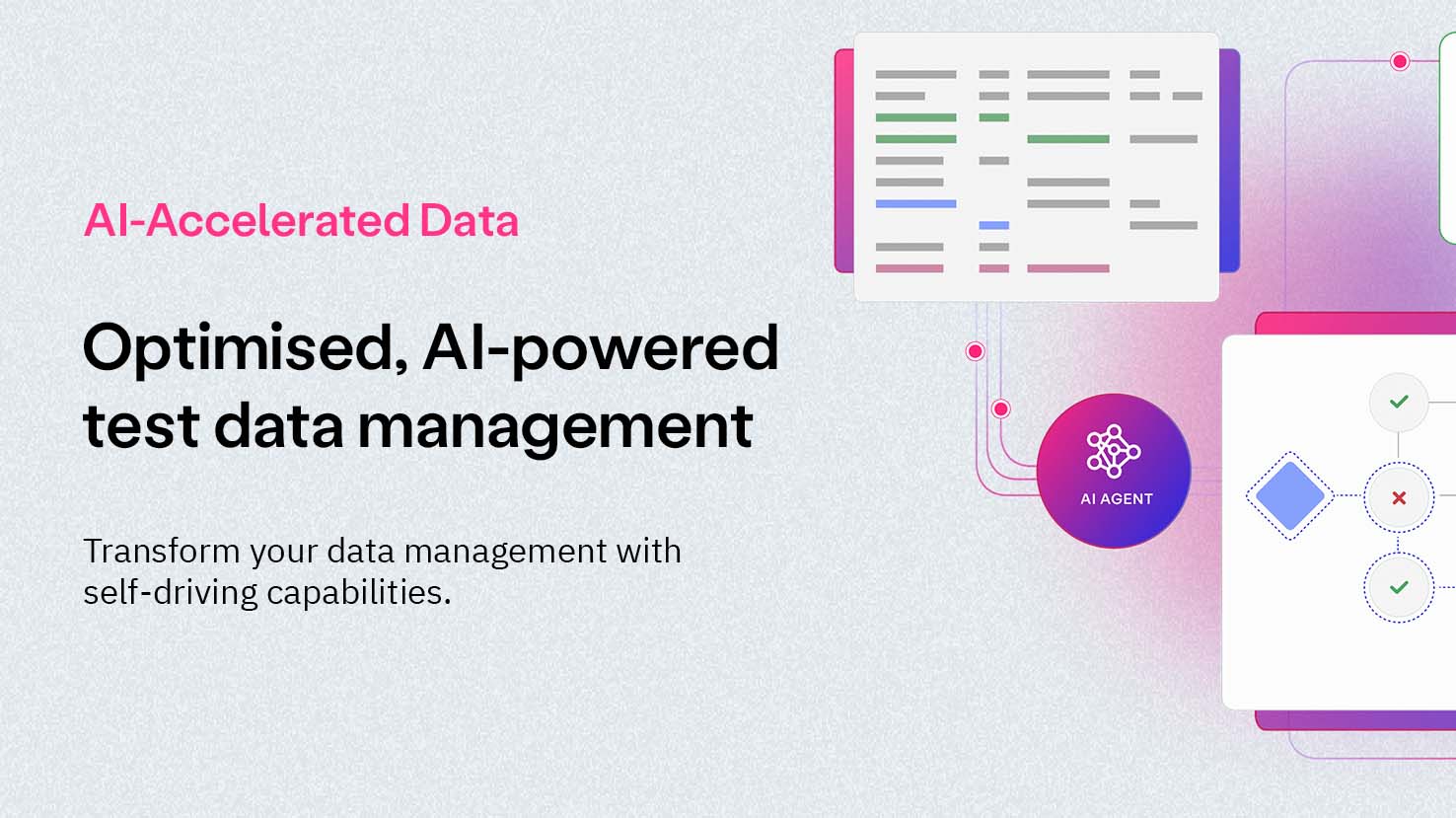 AI-Accelerated Data | Optimised Data Management & Delivery